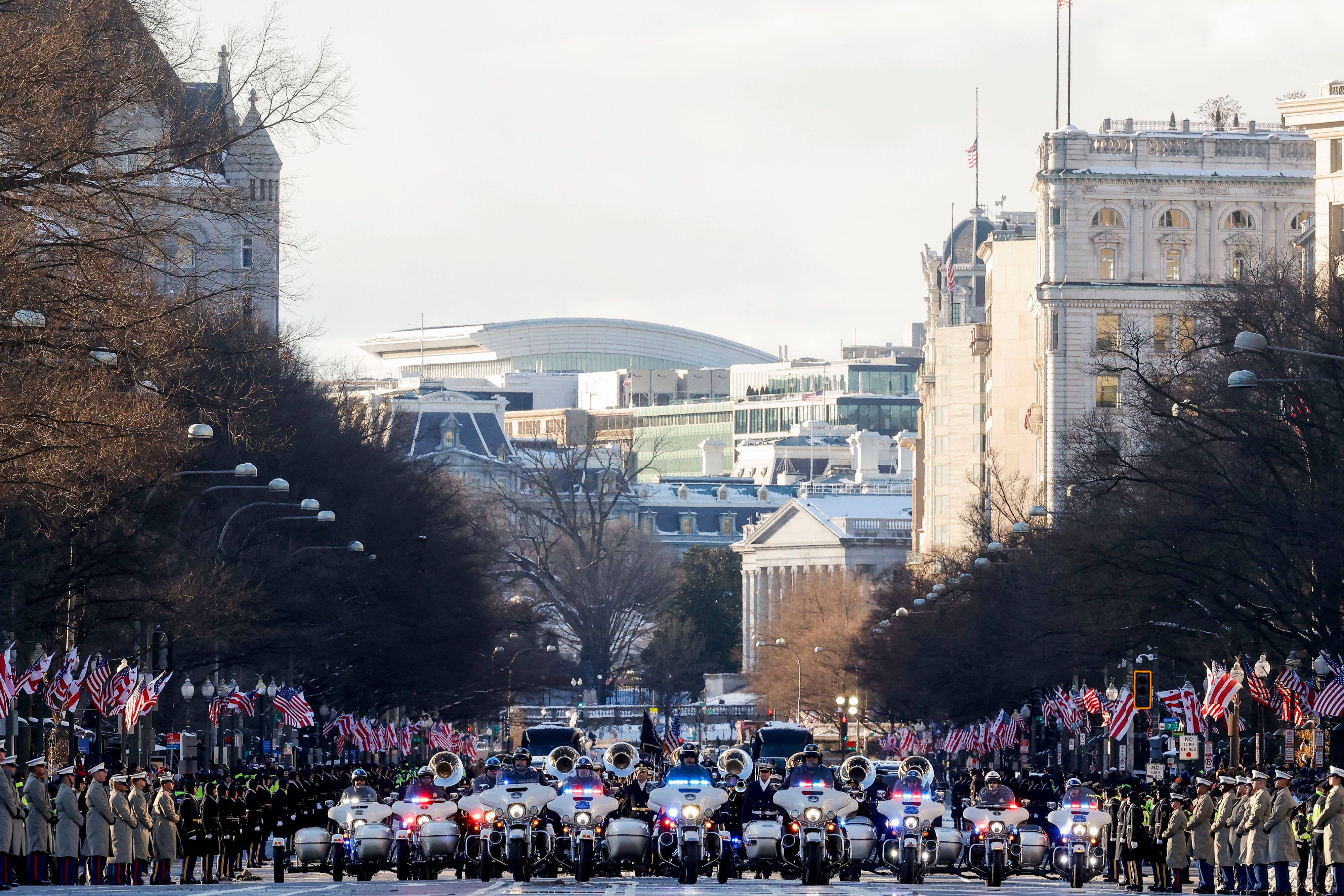 Carter lies in state - Axios Washington D.C.