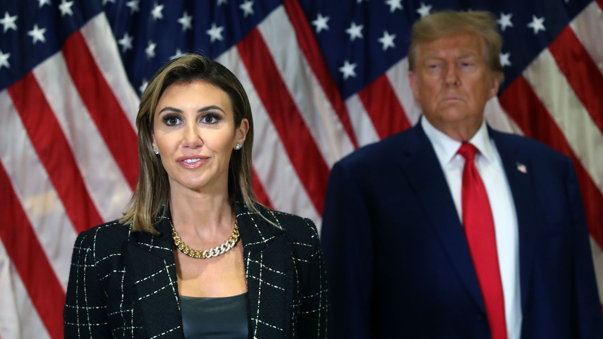 Trump names Alina Habba, his lawyer, presidential counselor