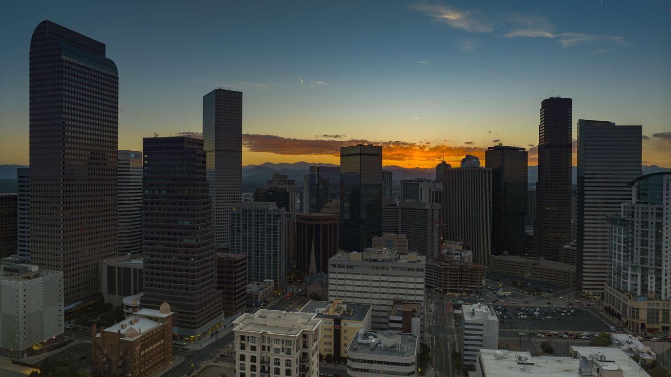 Denver and Colorado cities see population growth stall in 2023 - Axios ...