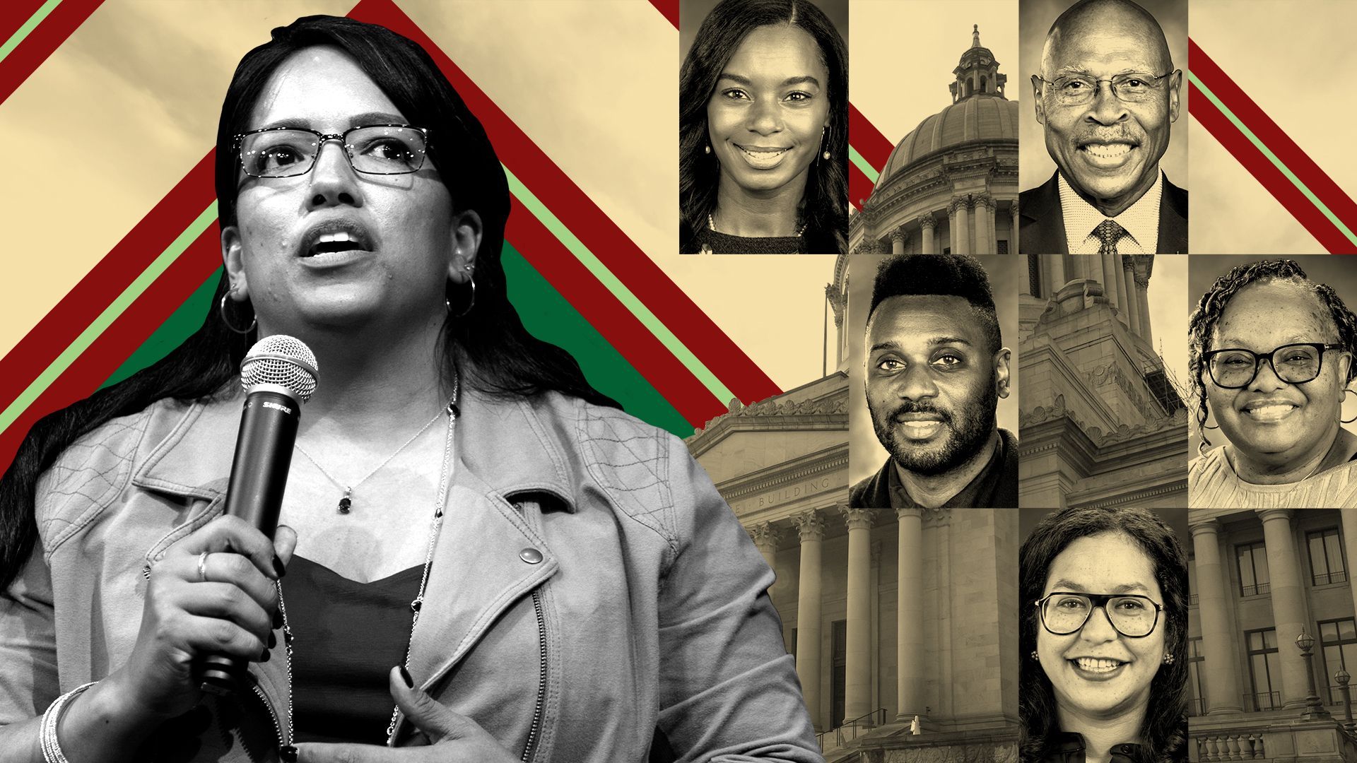 Washington's Legislature sees a record number of Black lawmakers ...