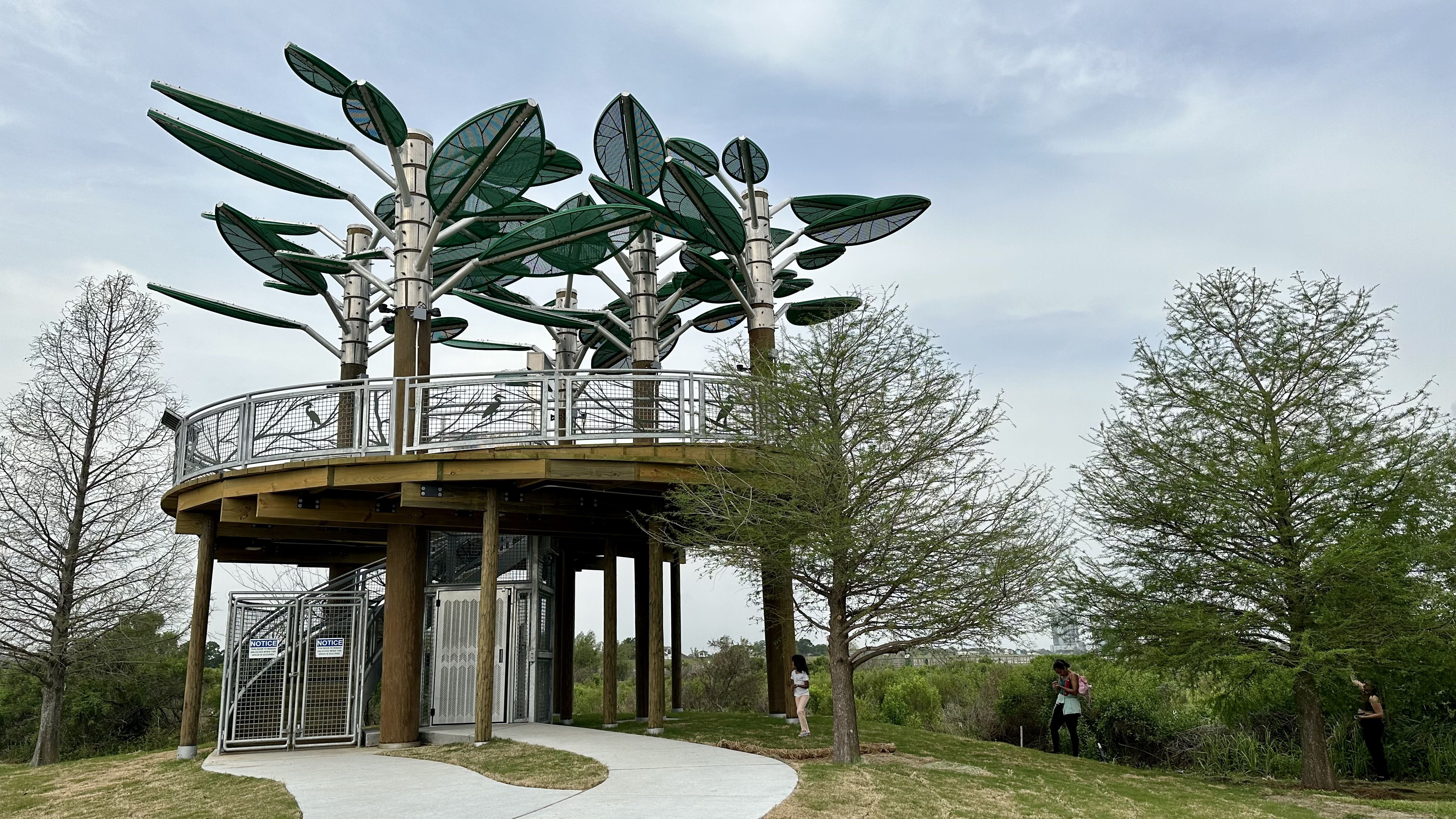 Bird's Nest Learning Pavilion opens on Metairie's lakefront - Axios New ...