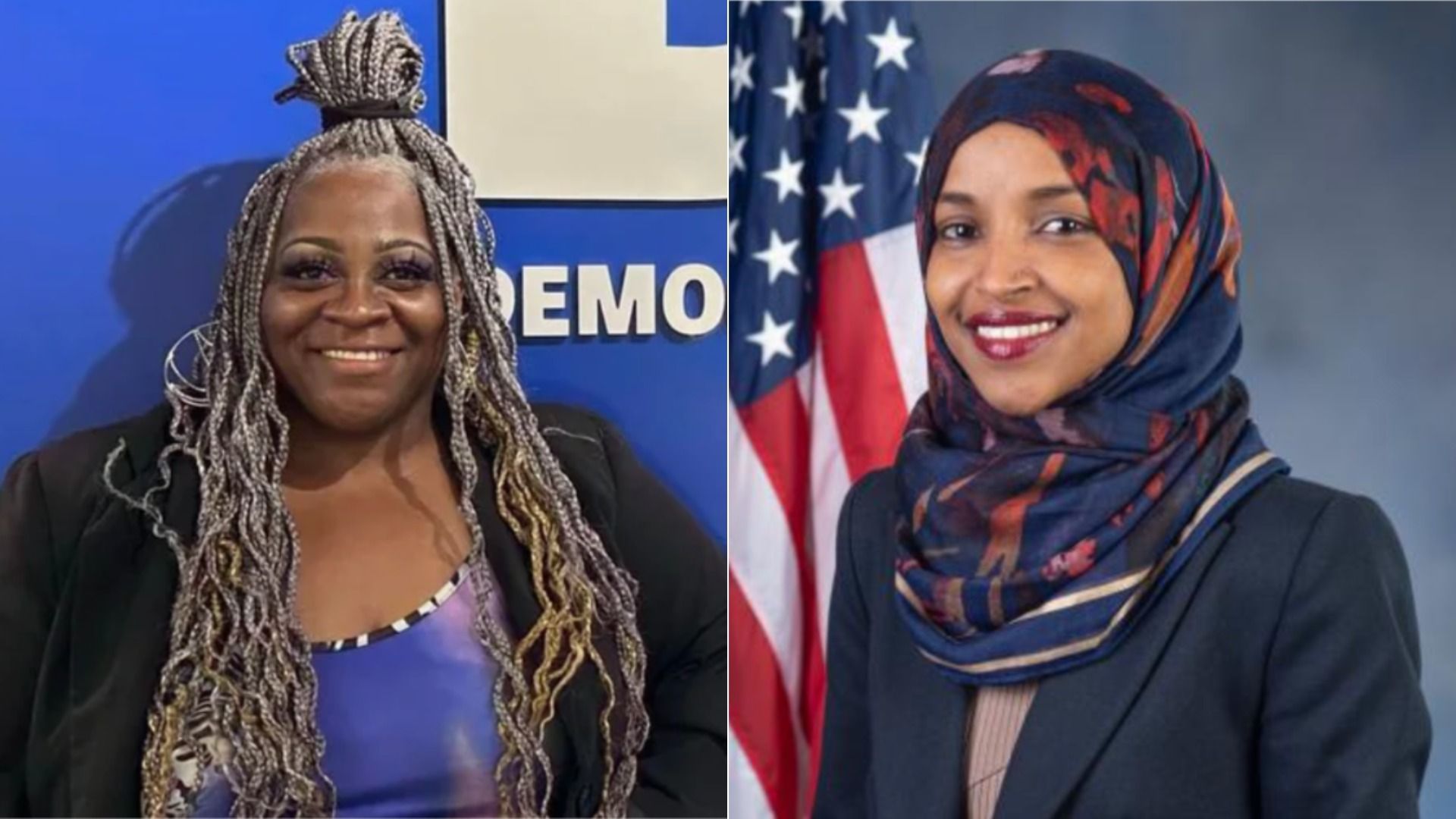 DNC member weighs challenge to Rep. Ilhan Omar - Axios Twin Cities