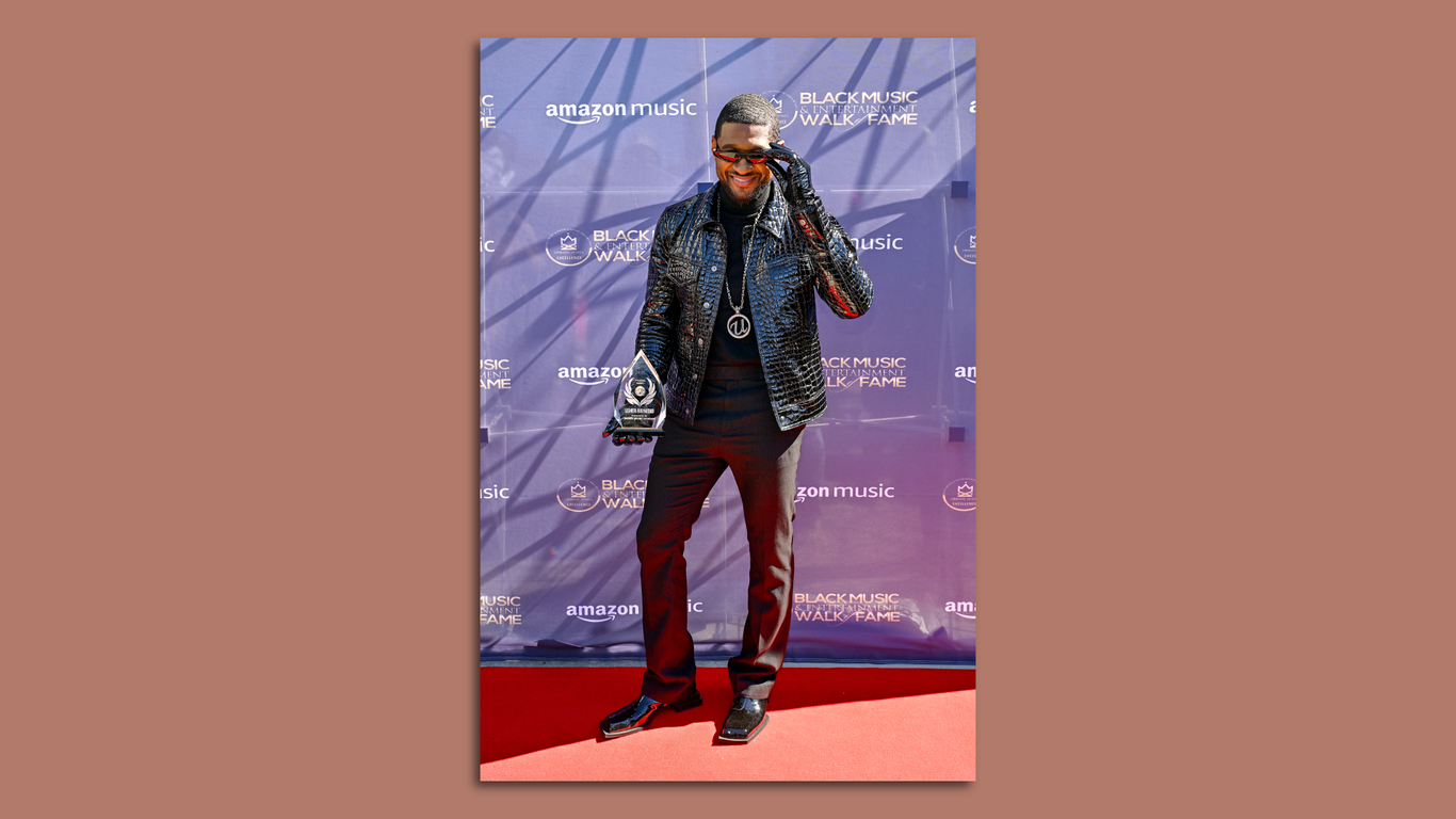 Five-ish Points: Usher receives Phoenix Award - Axios Atlanta Five-ish Points: Usher receives Phoenix Award - Axios Atlanta