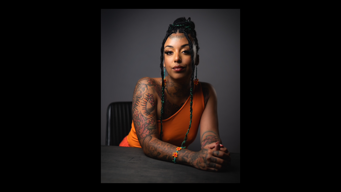 Honey Pierre weaves joy and resilience into Atlanta's art scene - Axios ...