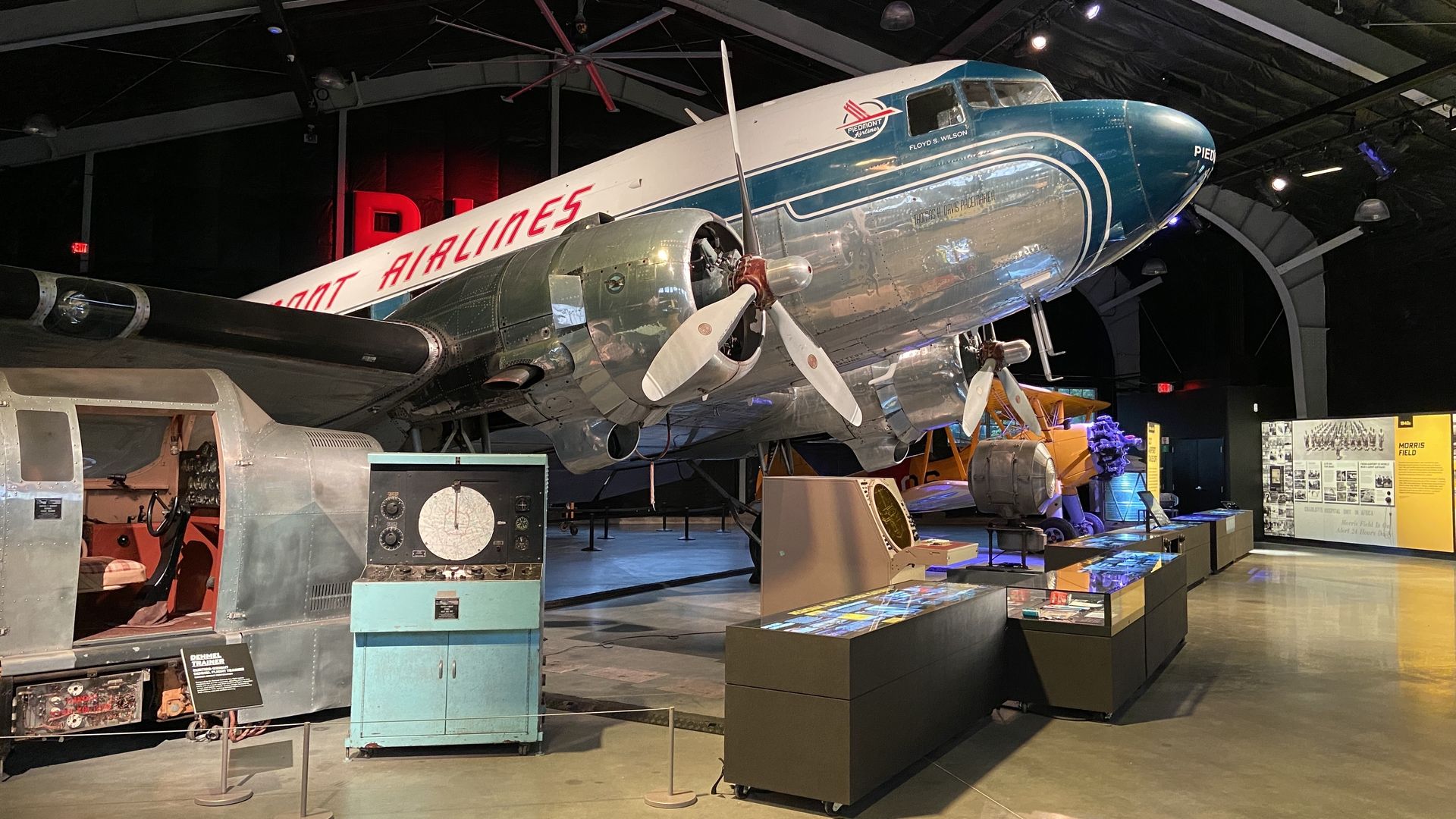 Charlotte aviation museum named for famed Captain Sully opens new ...