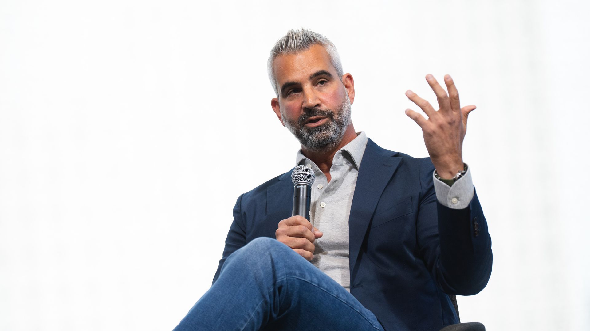 New GroupM CEO Brian Lesser 5-year plan