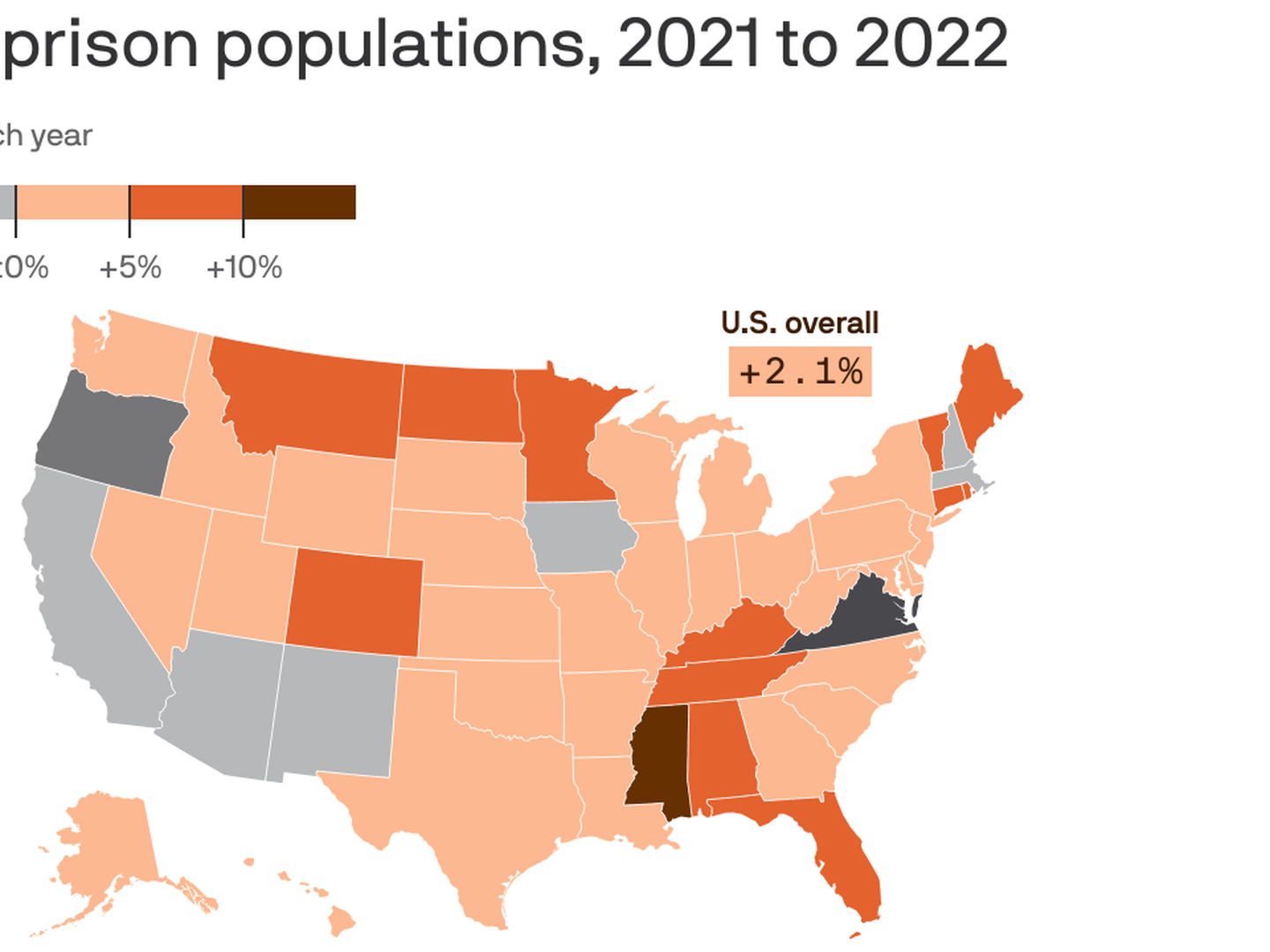 United States Prisons State Laws Around Access – The Prison Flow