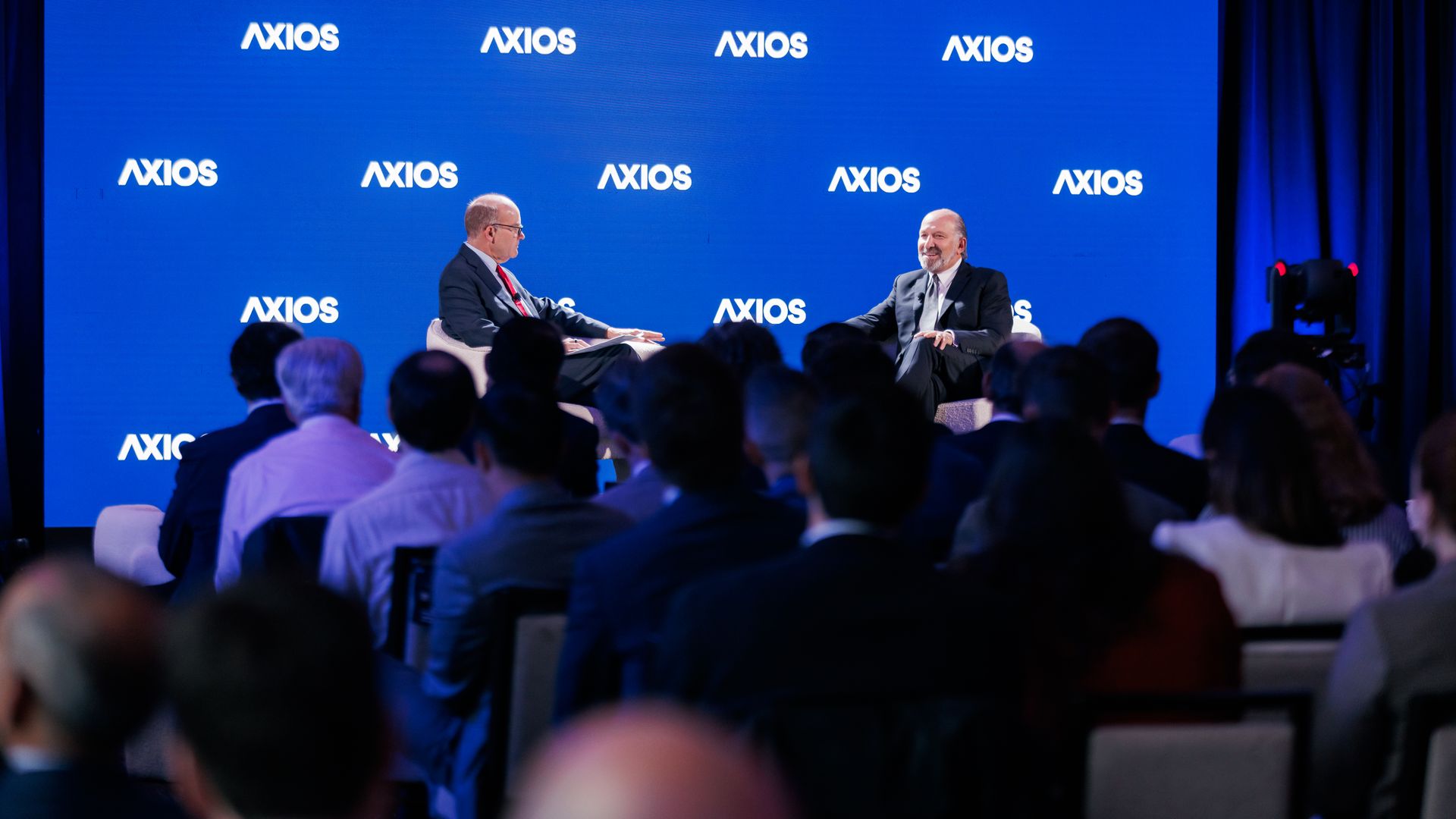 Axios Event: Industry and government leaders map out the new rules of power in global trade