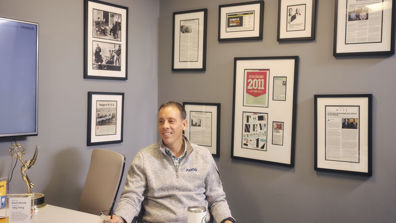 "Just the Good Stuff": Jim VandeHei's journey (and mine)