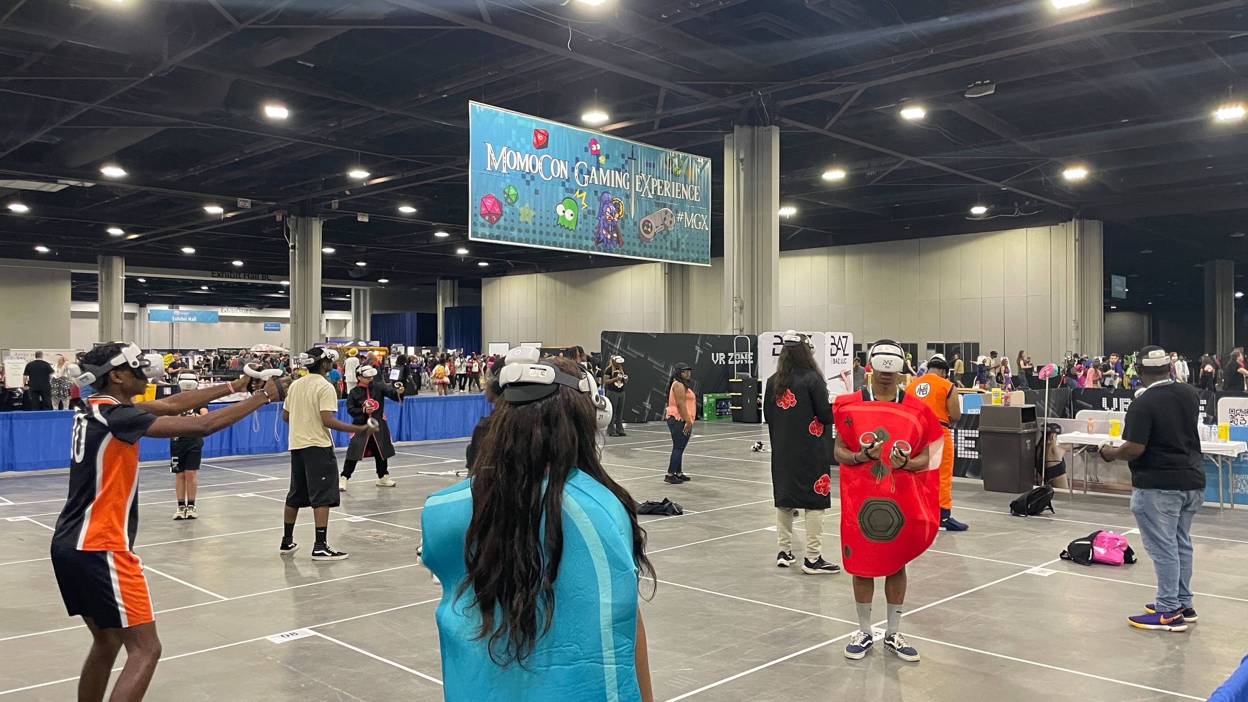 MomoCon 2024 photos: Cosplay, gaming and more - Axios Atlanta