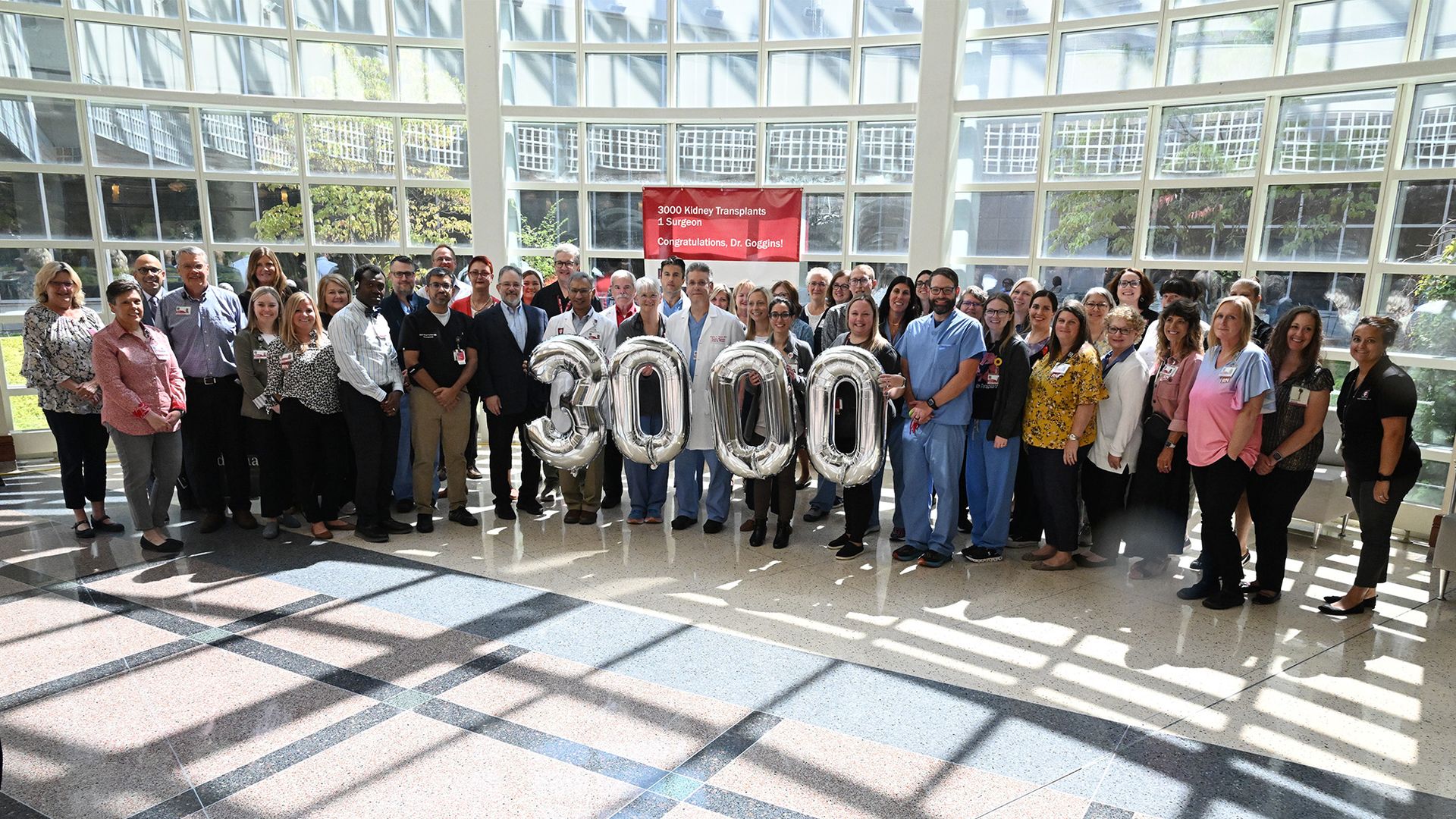 William Goggins, one of the country's most prolific transplant surgeons ...