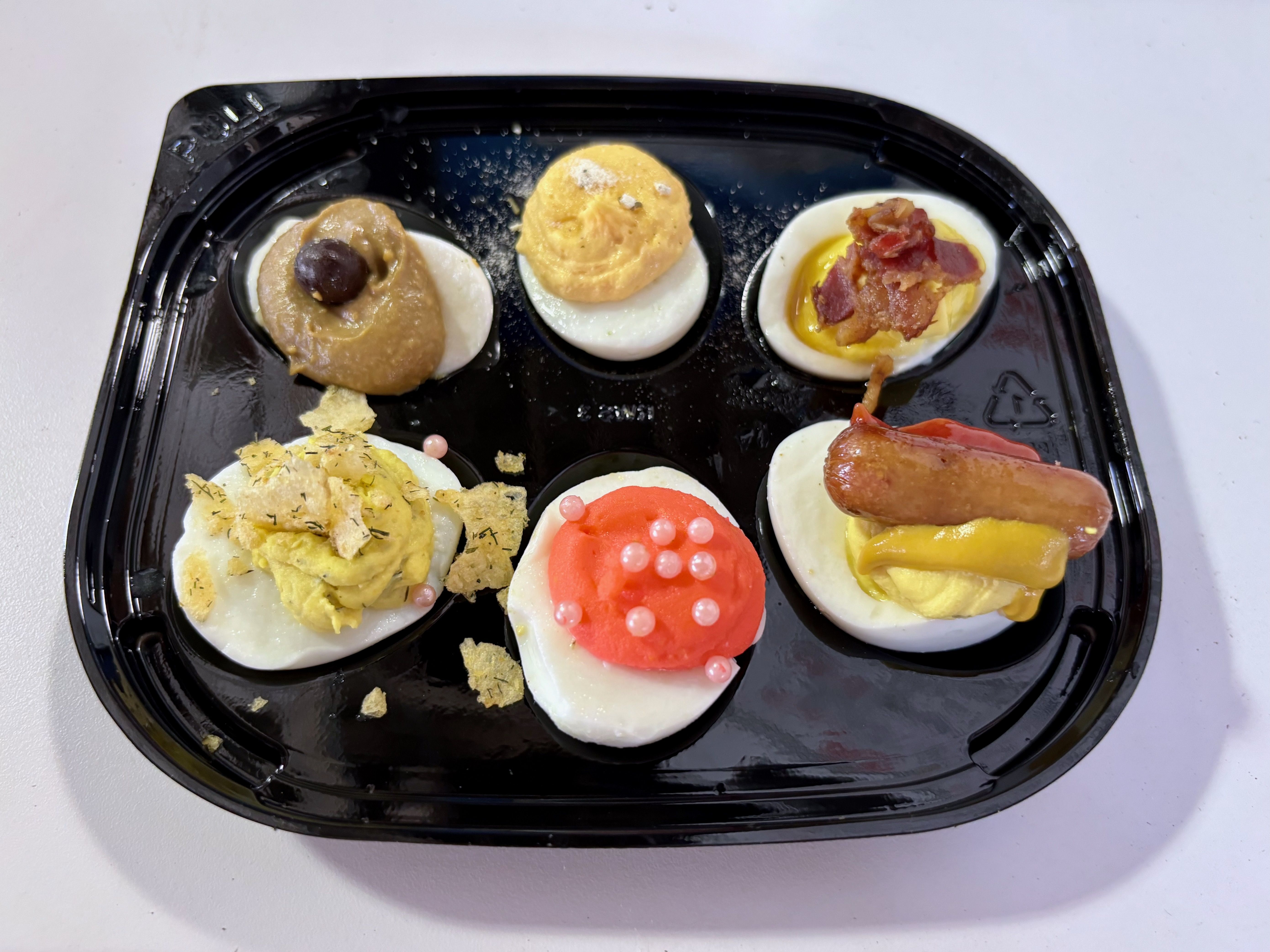 We tried bubblegum deviled eggs at the Ohio State Fair - Axios Columbus