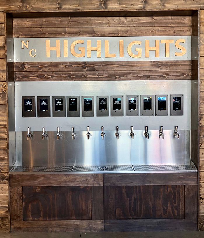 Pour Taproom, a Hoppin’-style self-serve bar, now open in Plaza Midwood ...