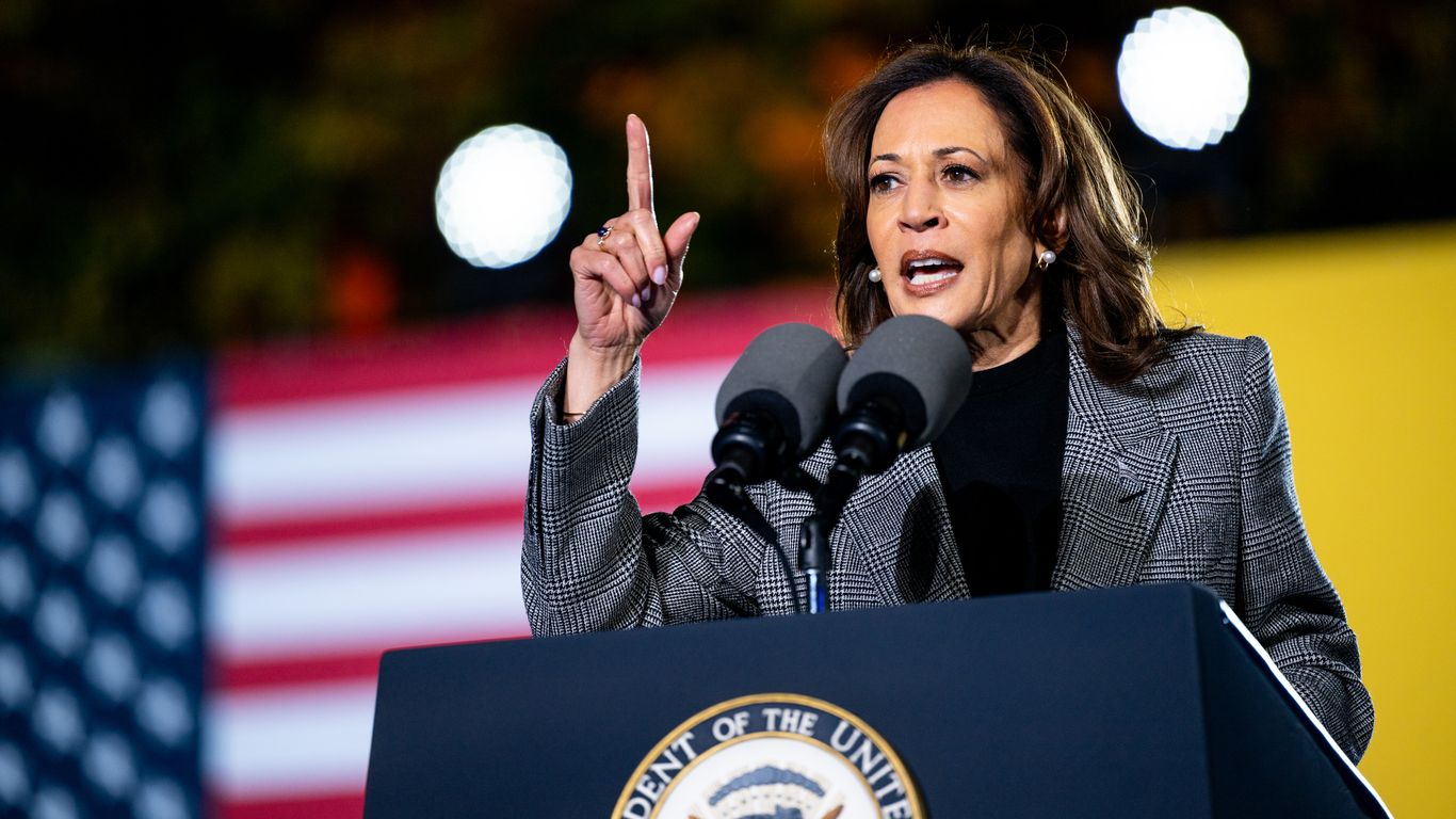 Harris wins in Colorado's presidential race - Axios Denver