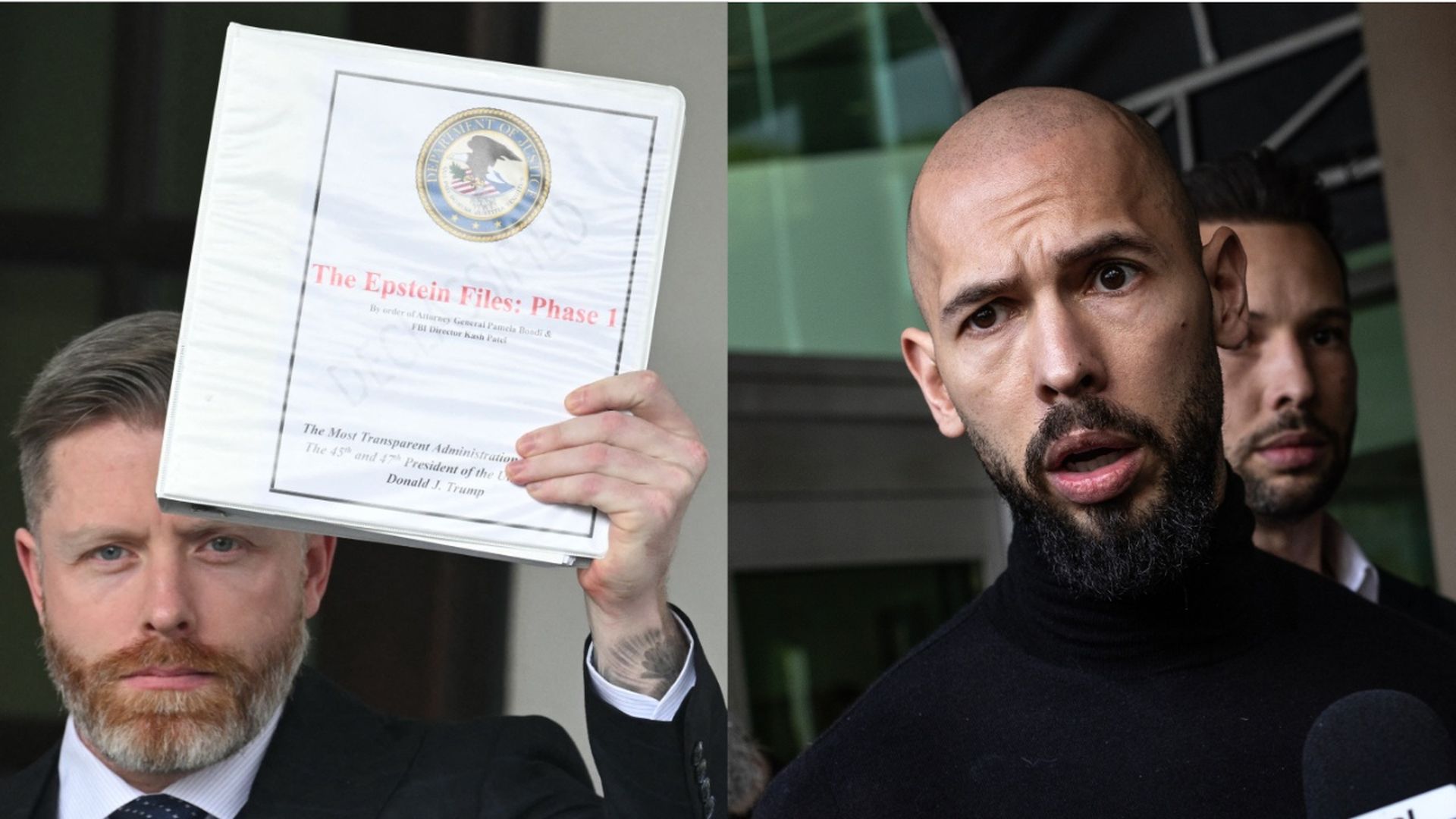 MAGA world erupts over Andrew Tate release, Epstein stunt