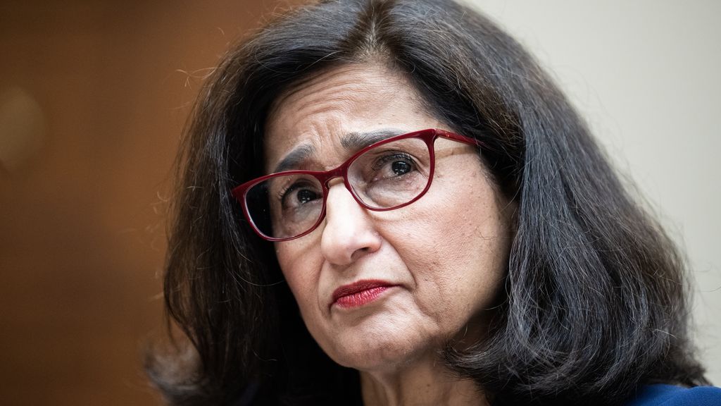 Columbia president Shafik resigns Columbia president Shafik resigns