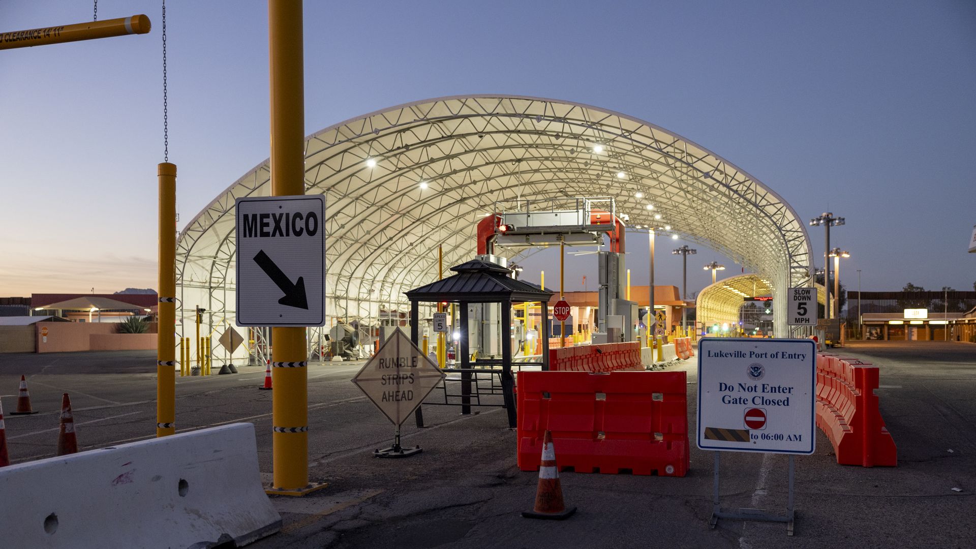 Biden admin: Border crossings to reopen this week