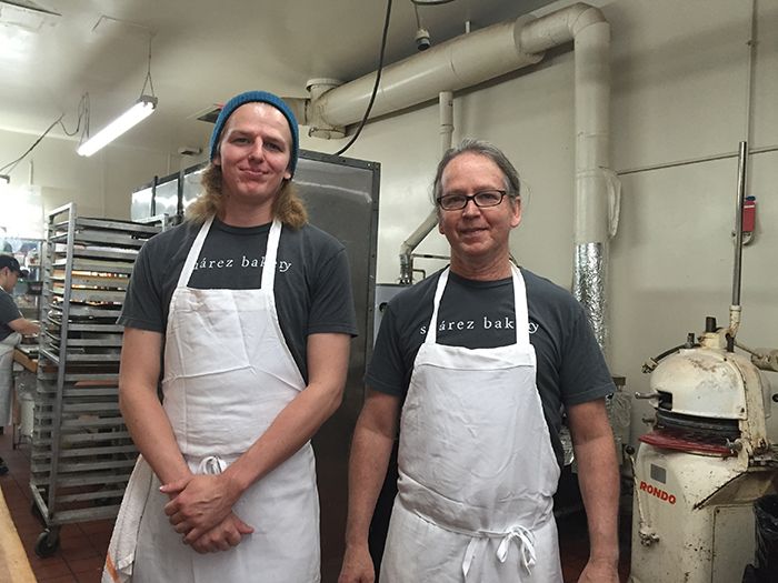 Suarez Bakery is made from scratch, a look behind the scenes. - Axios ...