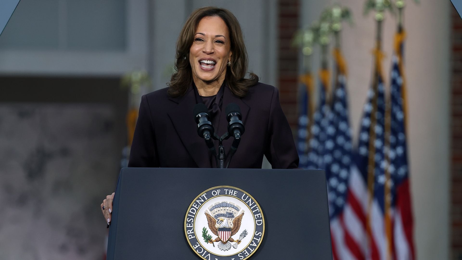Fully Dressed: Kamala Harris concedes - Axios New Orleans