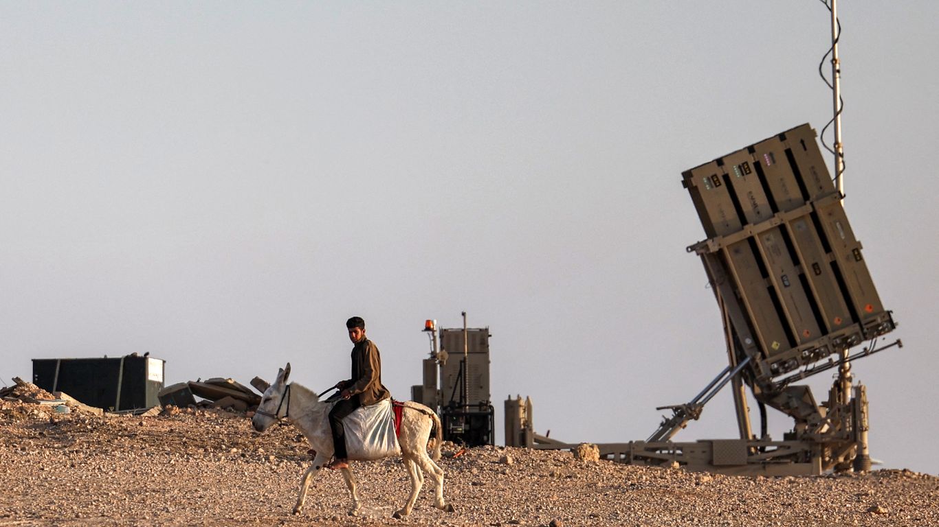 How Iran attacked Israel and hit nearly none of their targets