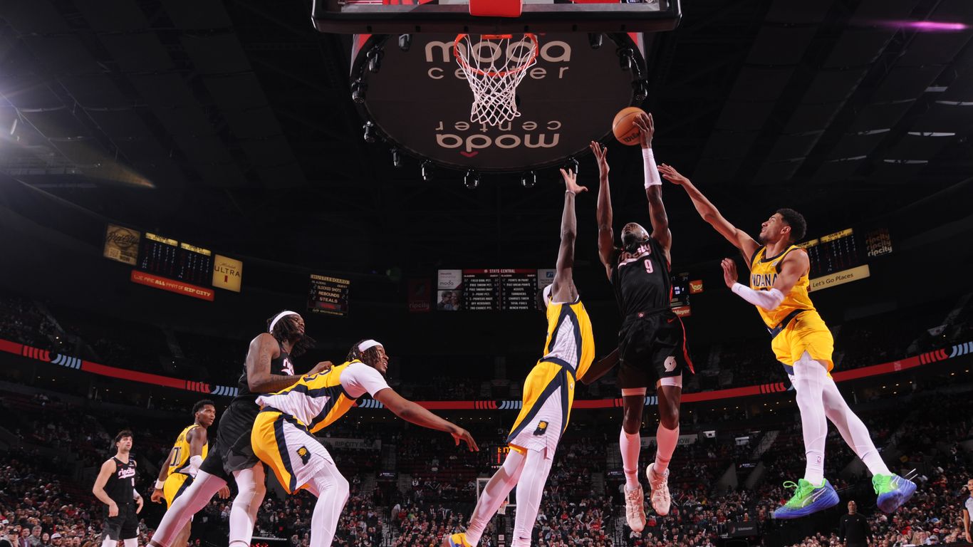 1 photo to go: Blazers keep on winning - Axios Portland