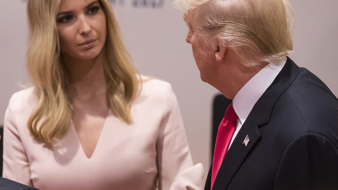 Ivanka Trump steps in for POTUS at G20