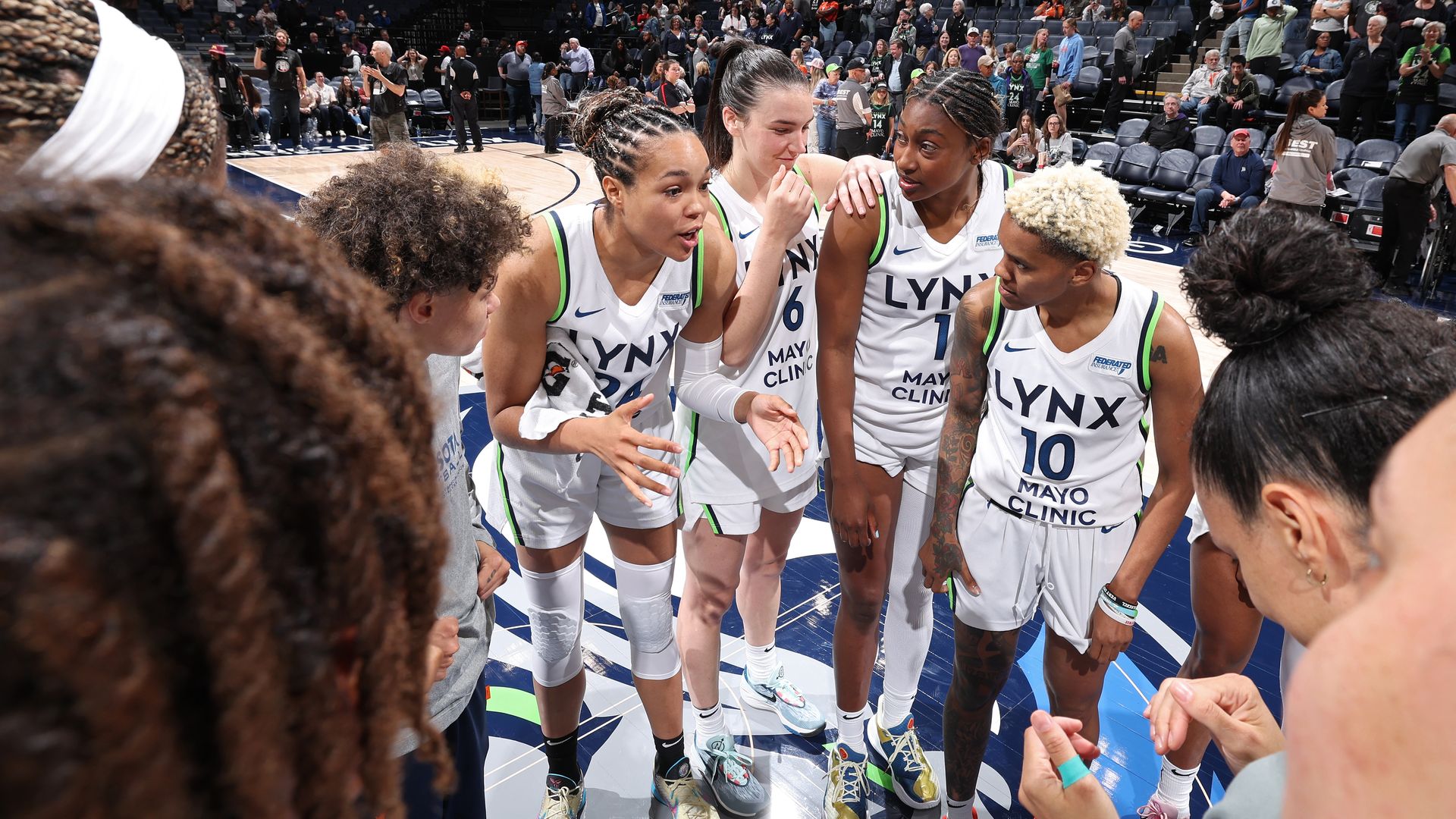 Minnesota Lynx 2024 season preview: Tank for Paige Bueckers? - Axios ...