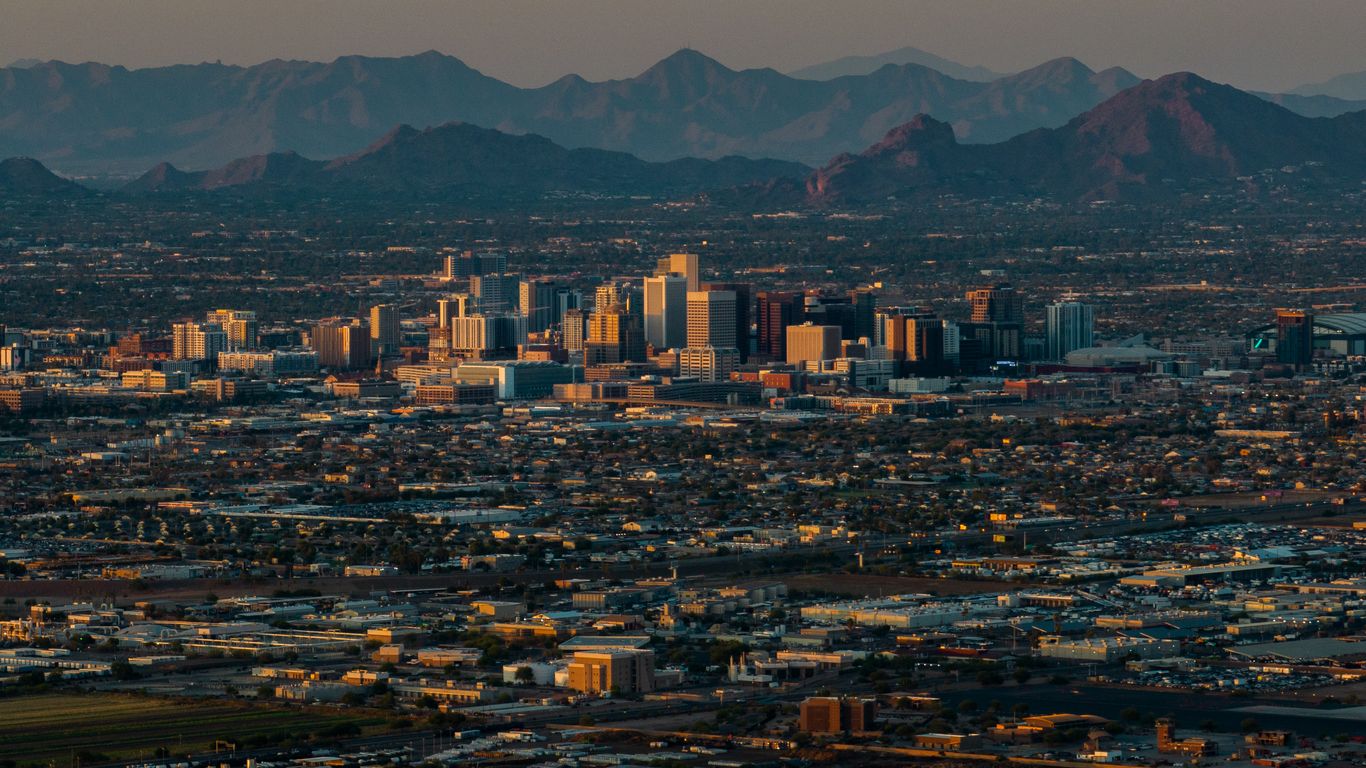 Phoenix's evolving skyline: New high-rises change downtown's profile ...
