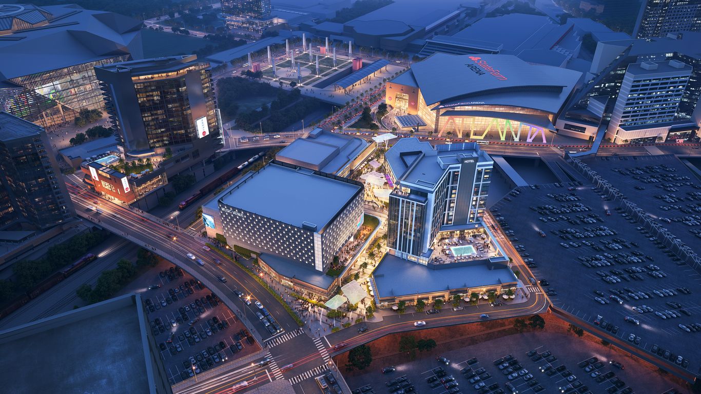 Live Nation to anchor new Atlanta venue - Axios Atlanta