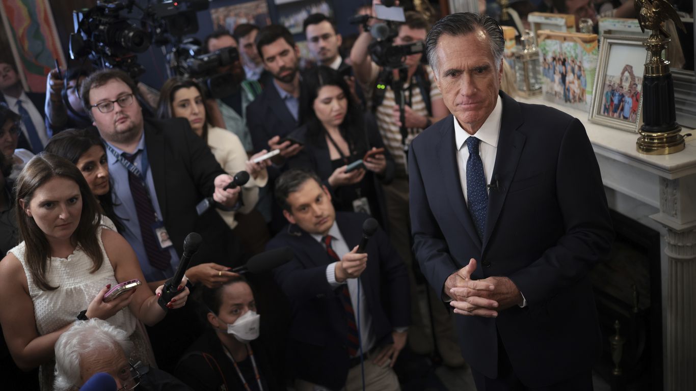 Romney's retirement likely to re-shape GOP field in Utah U.S. Senate ...