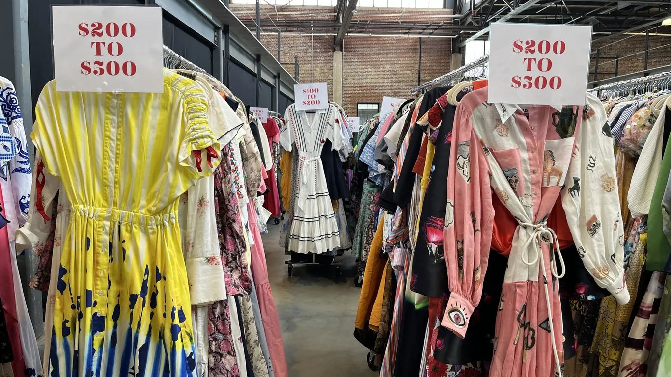 The EDIT designer consignment sale debuts in Raleigh - Axios Raleigh