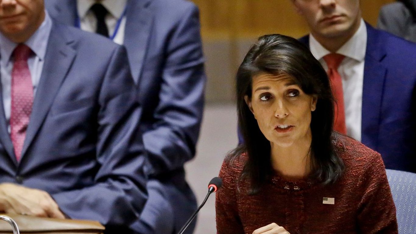 Haley: I don't want to be Secretary of State