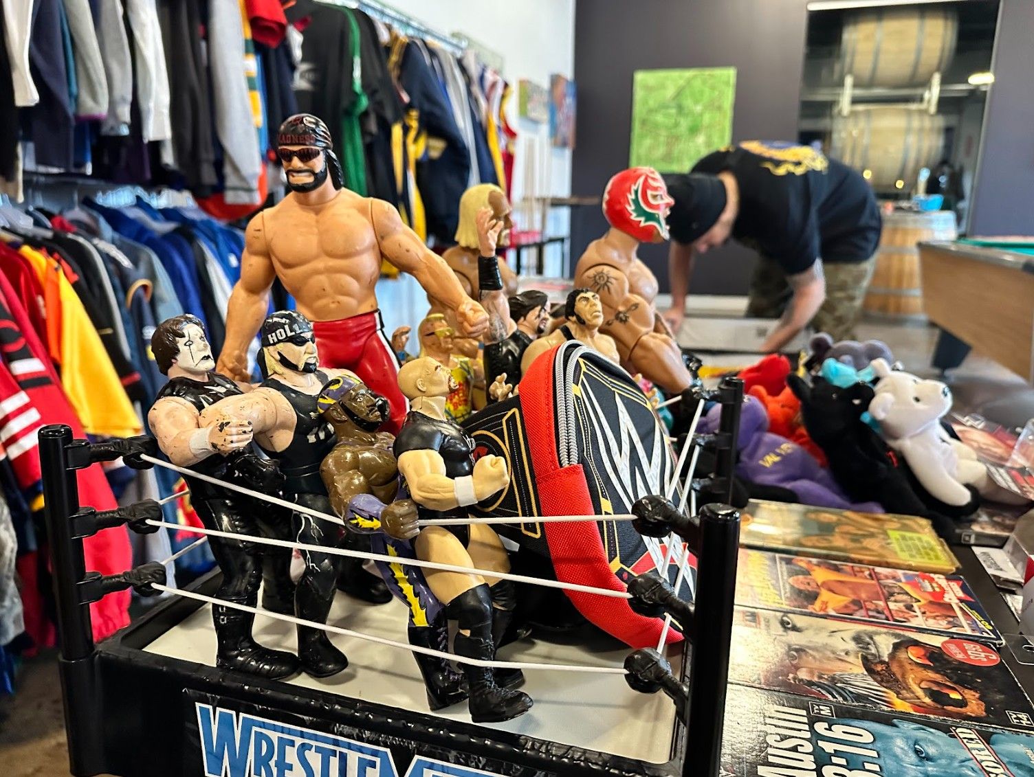 In photos: The WWE Royal Rumble in Indy - Axios Indianapolis