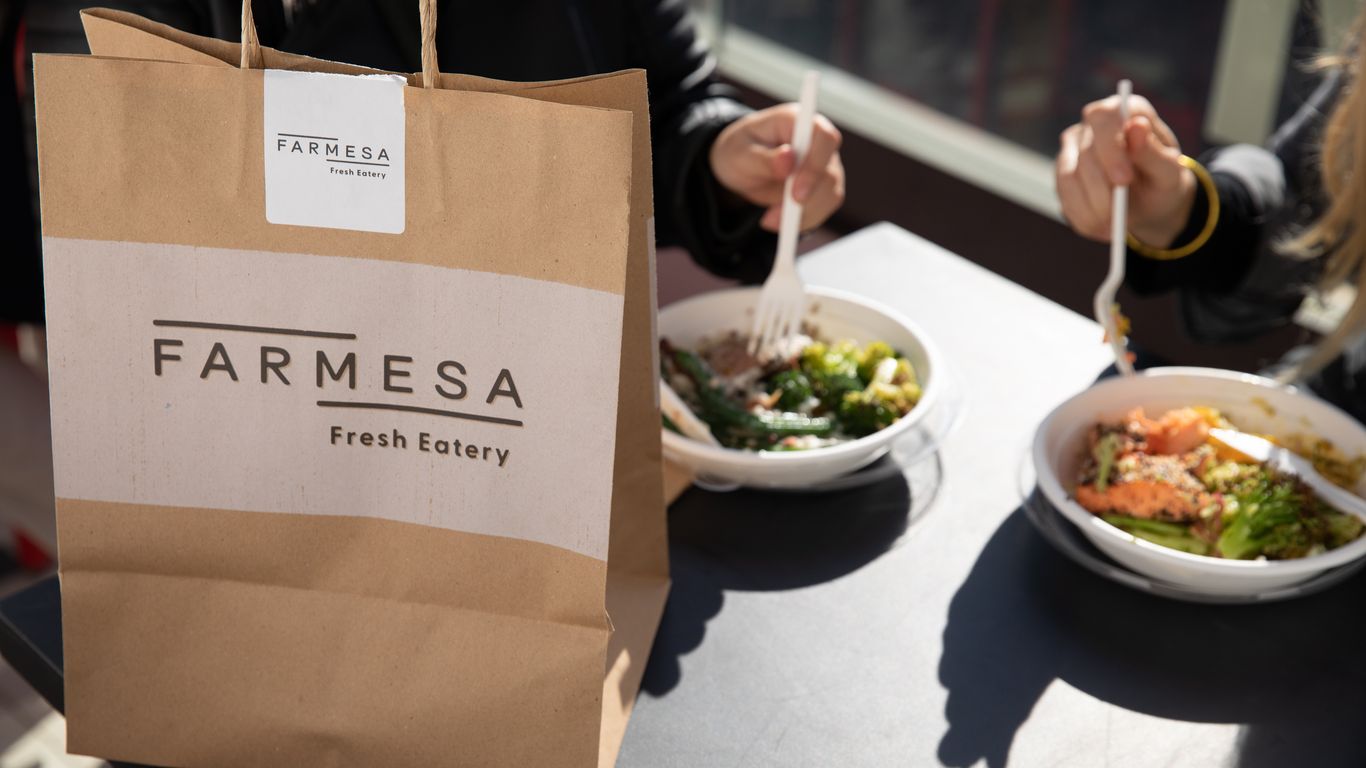 Chipotle experiments with ghost kitchens with Farmesa spinoff