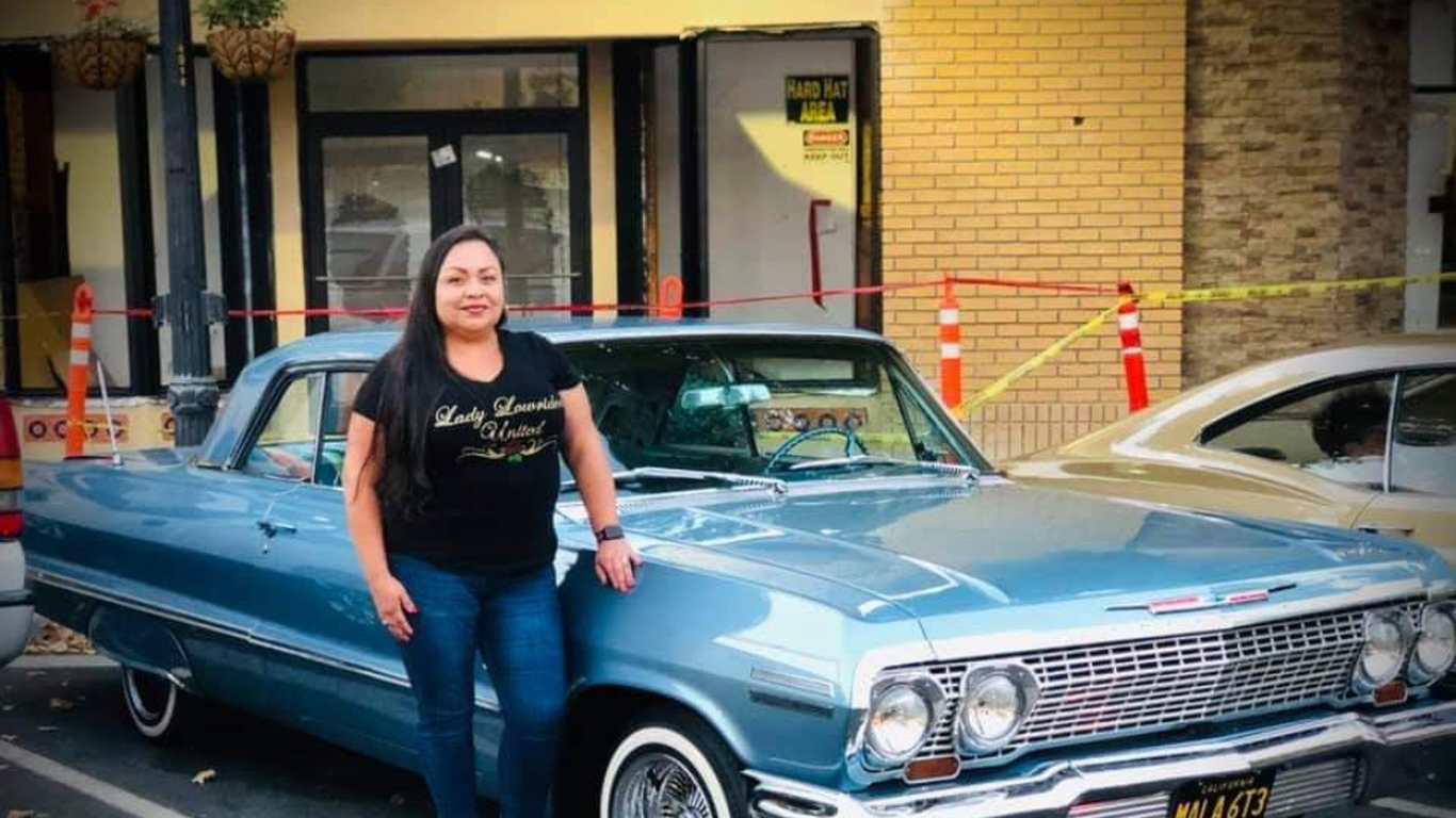 The rise of Latina lowriders