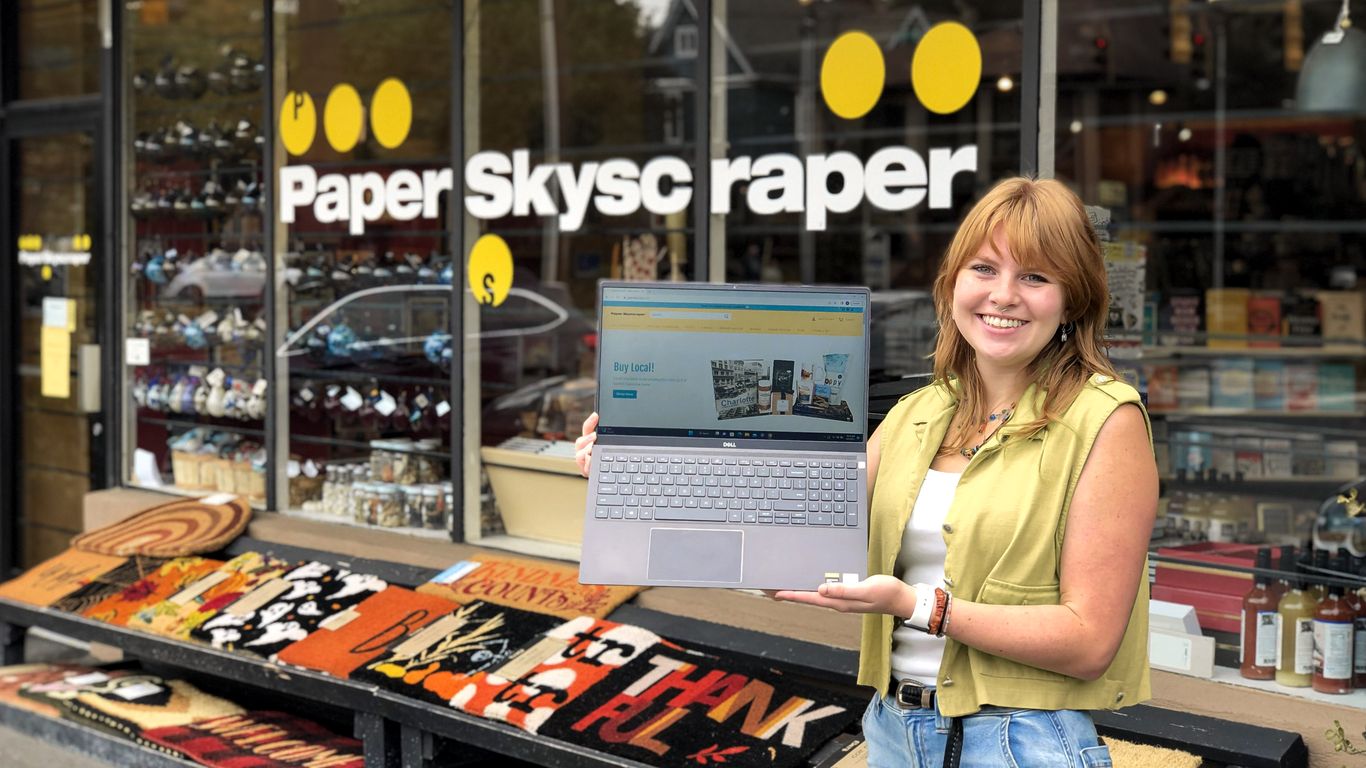Local gift shop Paper Skyscraper launches website