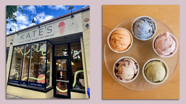 Kate's Ice Cream opens in NW - Axios Portland