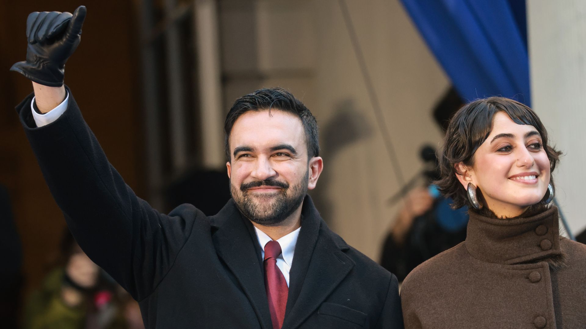 NY Mayor Mamdani's historic first day in office: Photo highlights