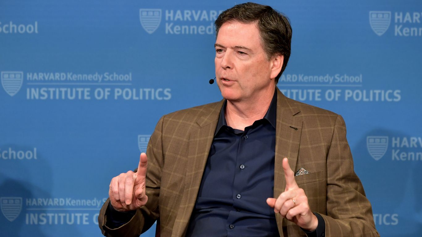 James Comey to release new book, "Saving Justice," in January