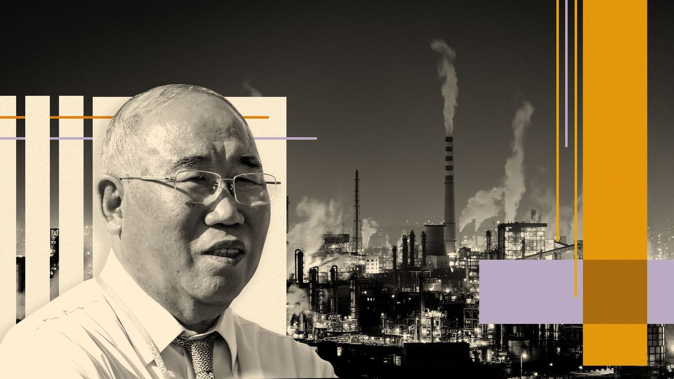 China's top climate official says no to fossil fuel "phase out" at COP28