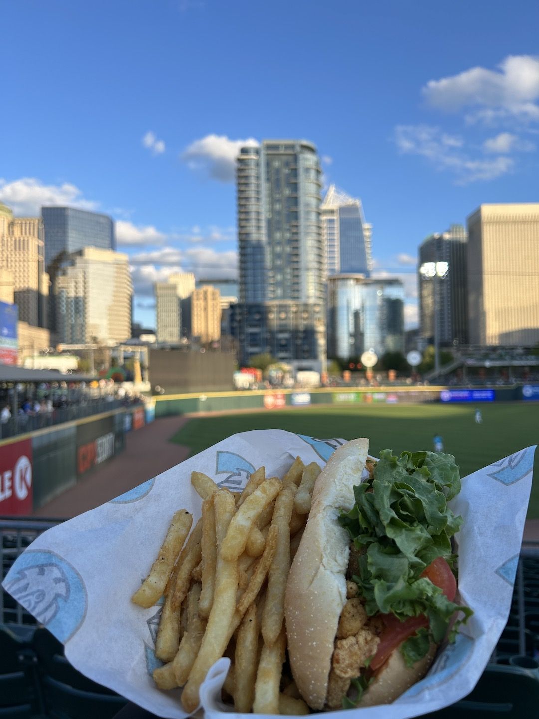 A complete guide to food and drink options at Knights games