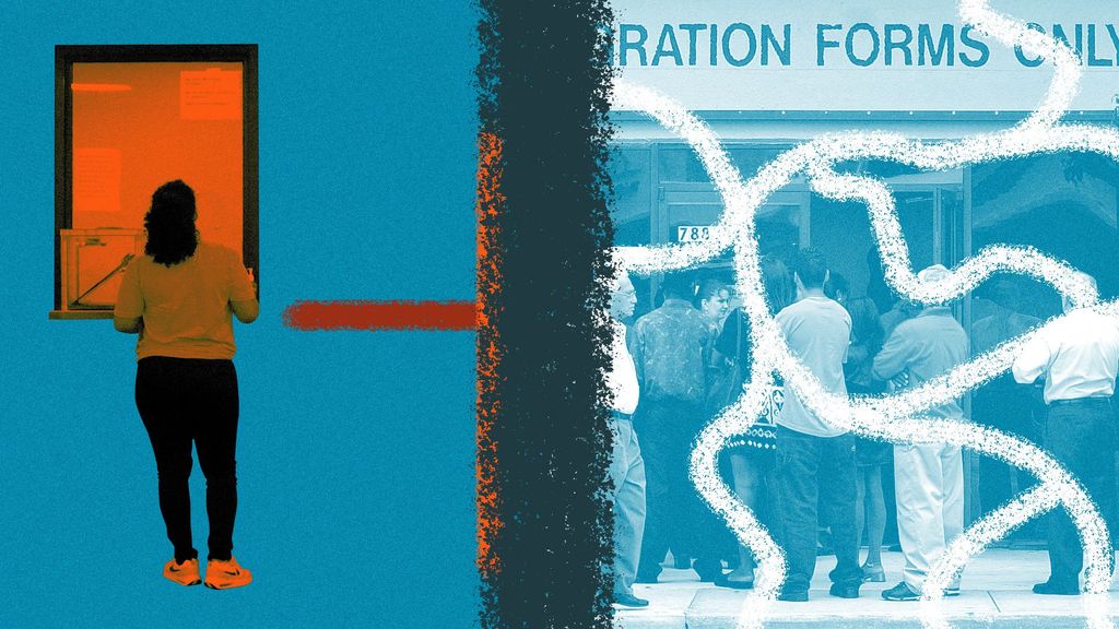 Why it’s so hard to come to the U.S. legally