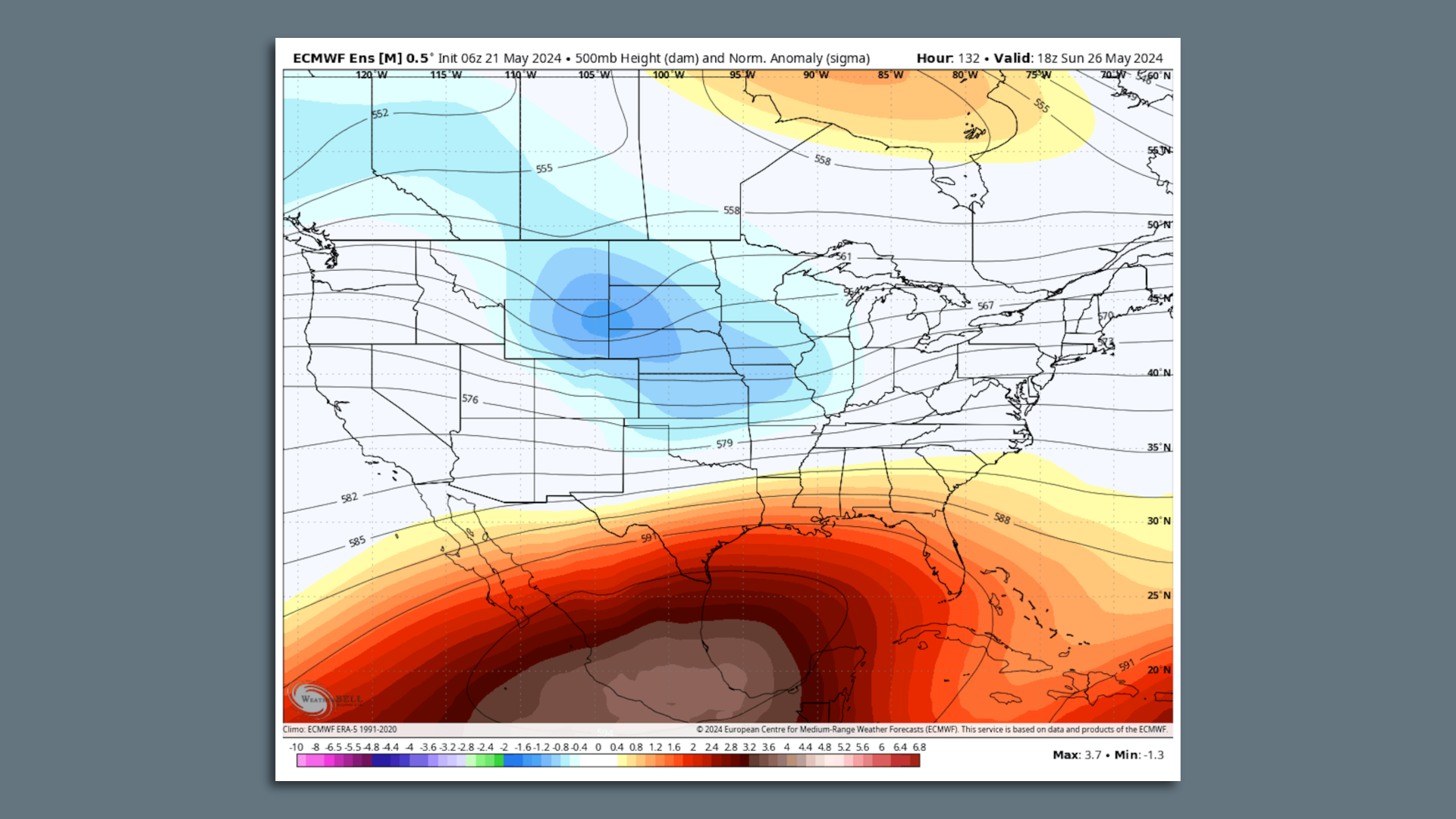 Memorial Day weekend forecast: Heat wave to roast Texas, Florida and ...