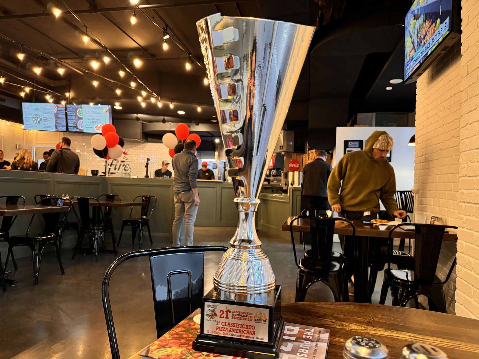 Popular food truck King of Fire Pizza opens first brick-and-mortar in ...