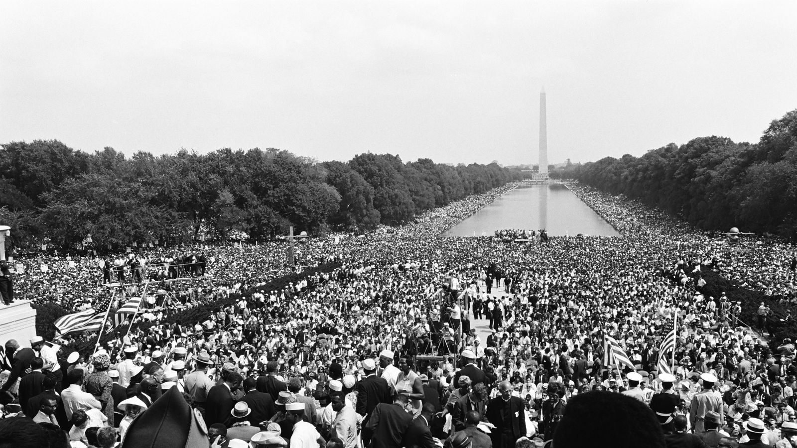 Photos: March on Washington remembered on 60th anniversary