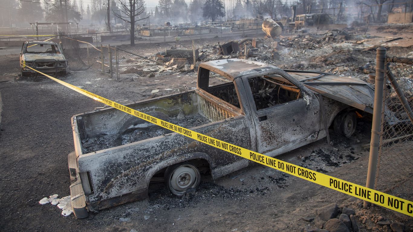 California wildfires: Two dead in blaze as heat wave lingers