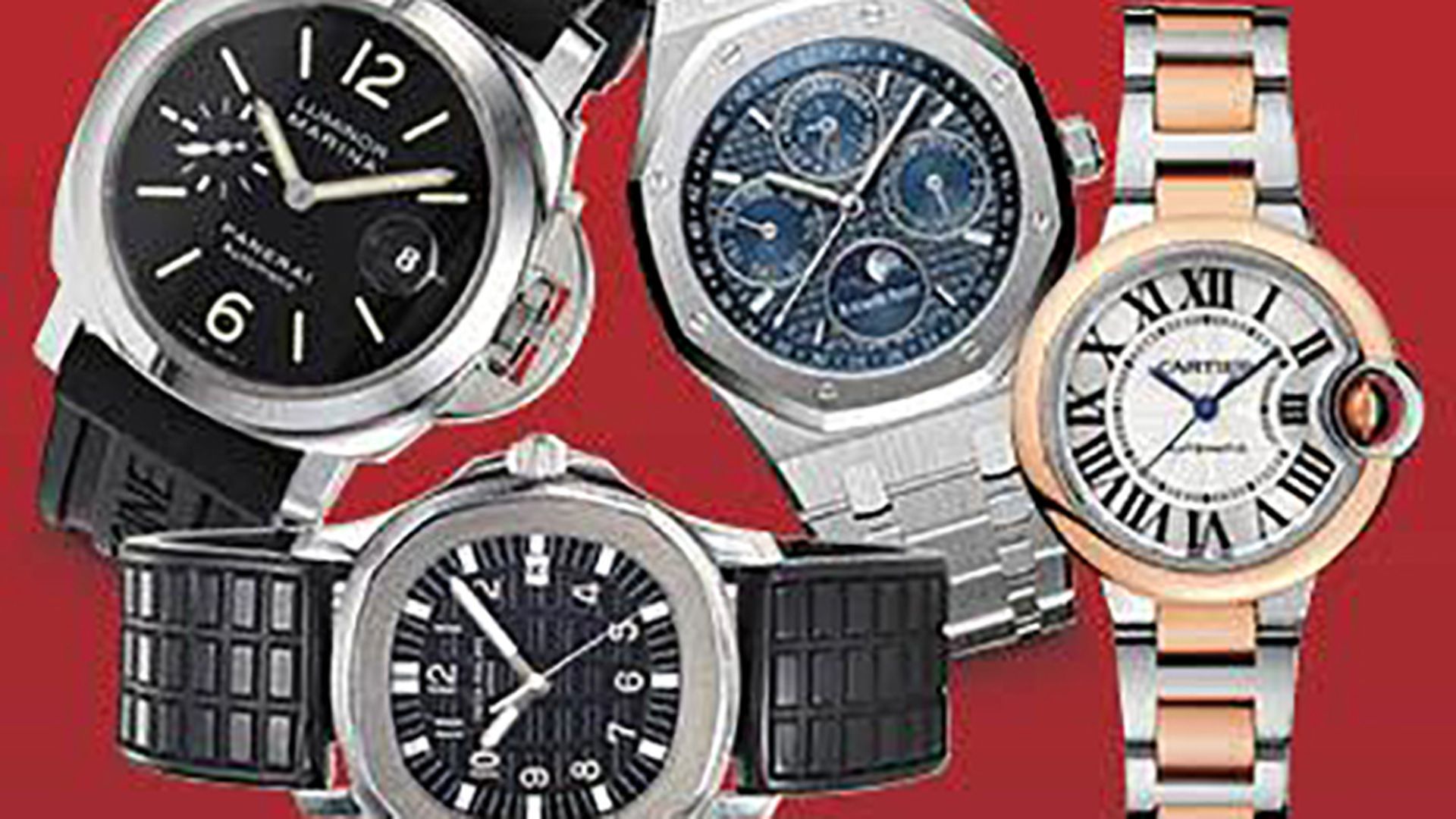 Shop 30%-70% off premium brands at the Pre-owned Luxury Watch Event at ...