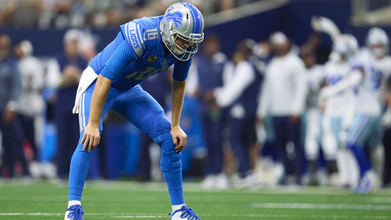 5 Lions Tuesday Takeaways: Goff-ful performance - Axios Detroit