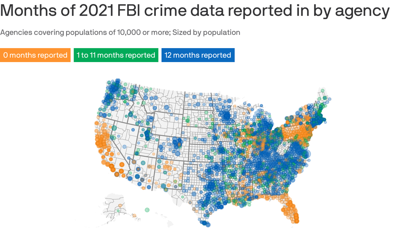 Minnesota agencies largely reported crime data for 2021: Marshall ...