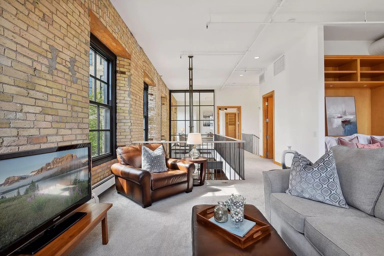 Revamped Mill District loft overlooking Stone Arch Bridge lists for $2. ...